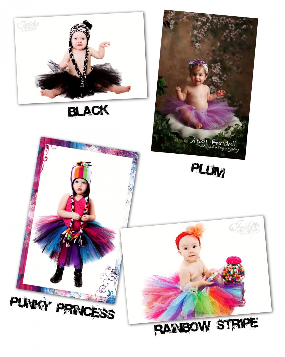 Pick Your Prissy Style Tutu on Luulla