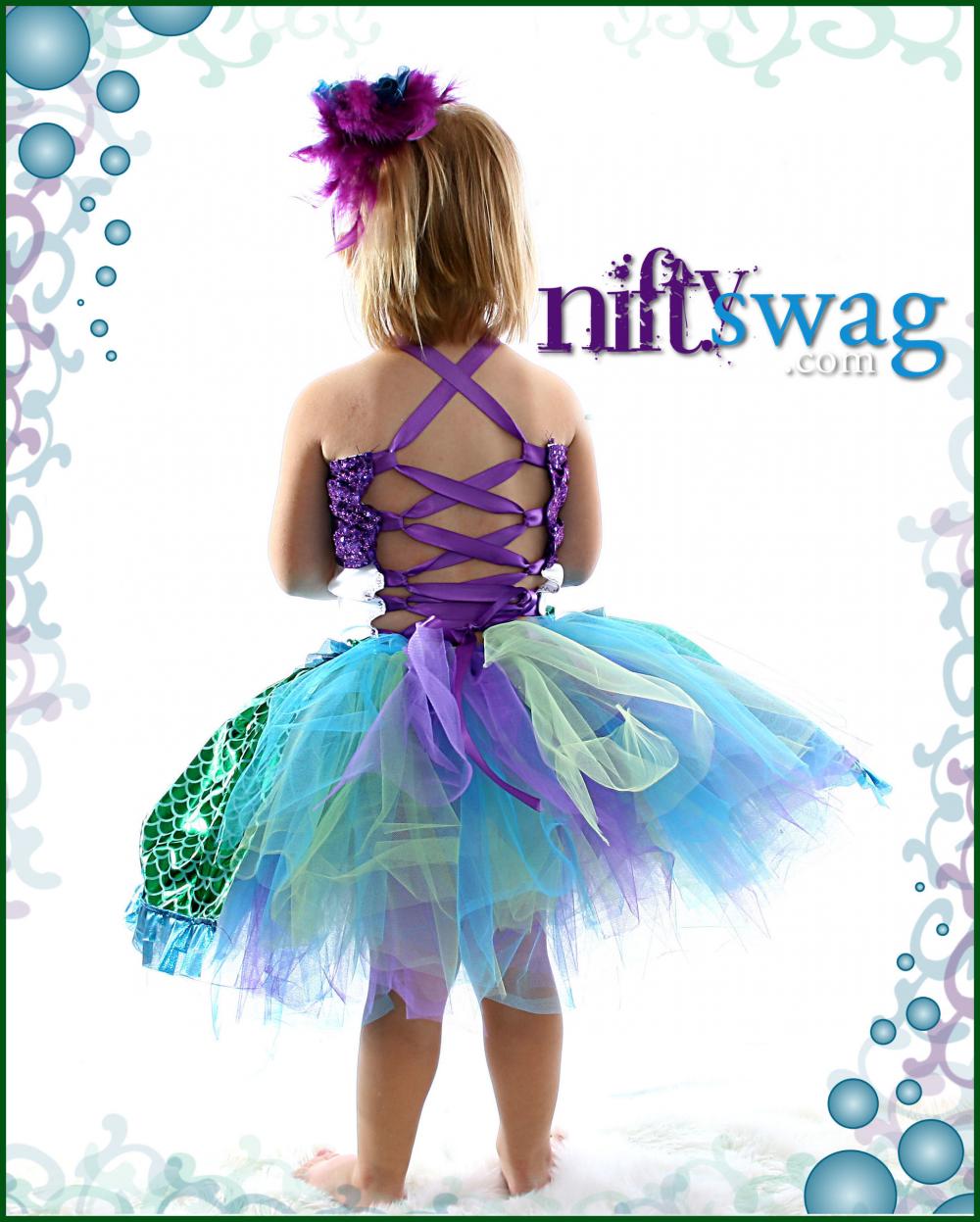 Boutique Mermaid Princess Costume on Luulla