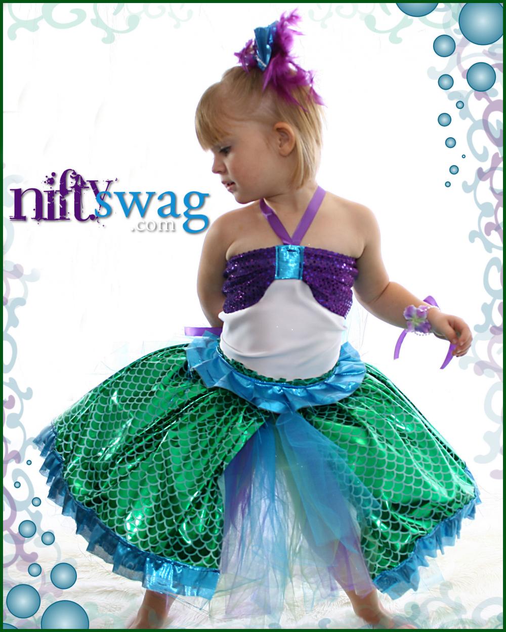 Boutique Mermaid Princess Costume on Luulla