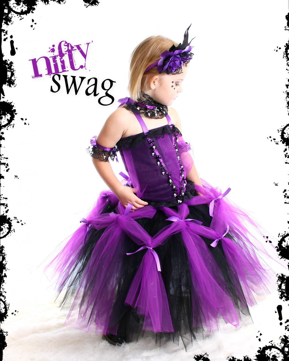 Boutique Vampiress Vampire Princess Corset Tutu Costume on Luulla