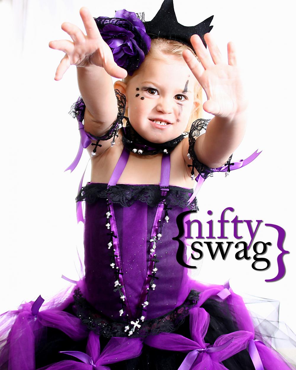 Boutique Vampiress Vampire Princess Corset Tutu Costume on Luulla