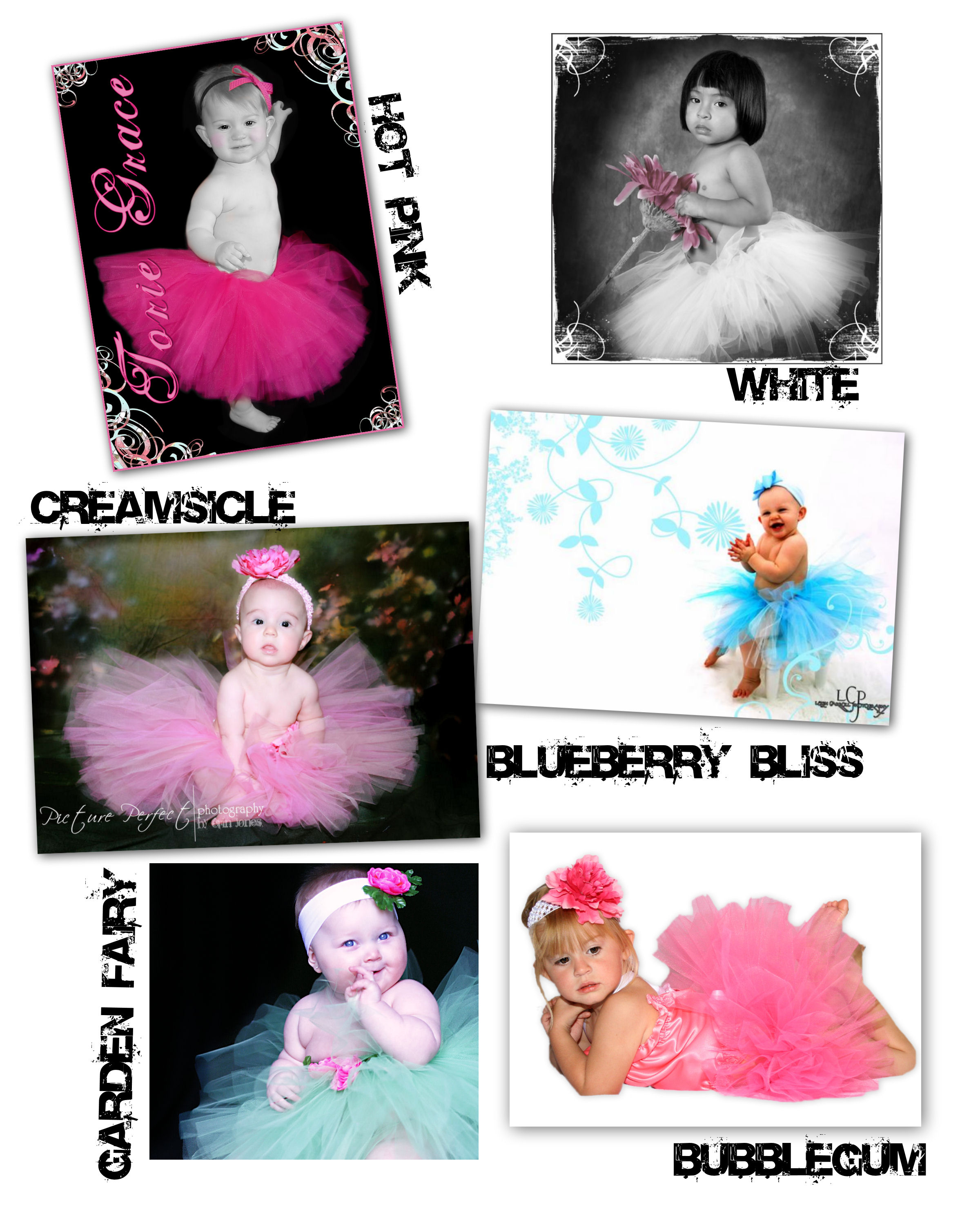 Pick Your Prissy Style Tutu on Luulla