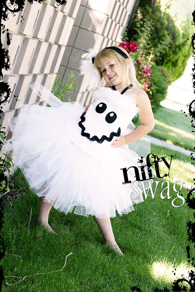Boutique Ghost Corset Tutu Halloween Costume on Luulla